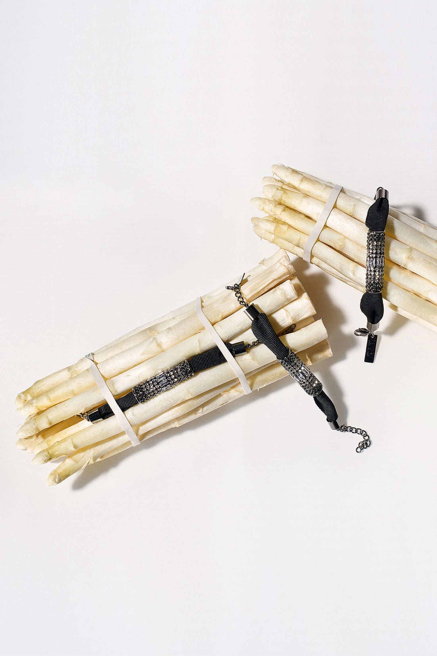 Jet Jeweled Barrel Bracelet – AUDRA